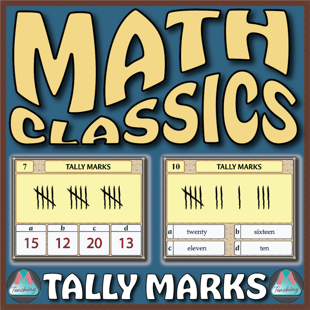 Math Classics: Tally Marks | Made By Teachers