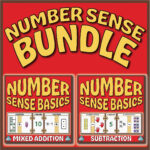 Number Sense Basics Add & Subtract – Matching Different Visual Concepts ...