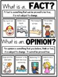 fact or opinion posters | Made By Teachers