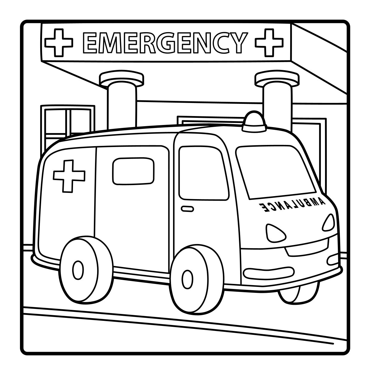 Things That Go Coloring Book for Kids: A Collection of Amazing ...