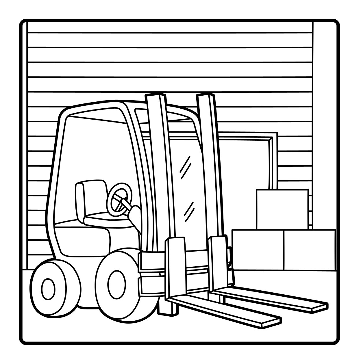 Things That Go Coloring Book for Kids: A Collection of Amazing ...