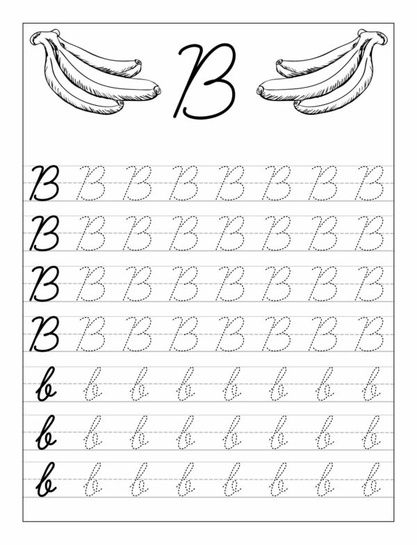 Cursive Handwriting Workbook for Kids: An Easy-to-Use Writing Exercise ...