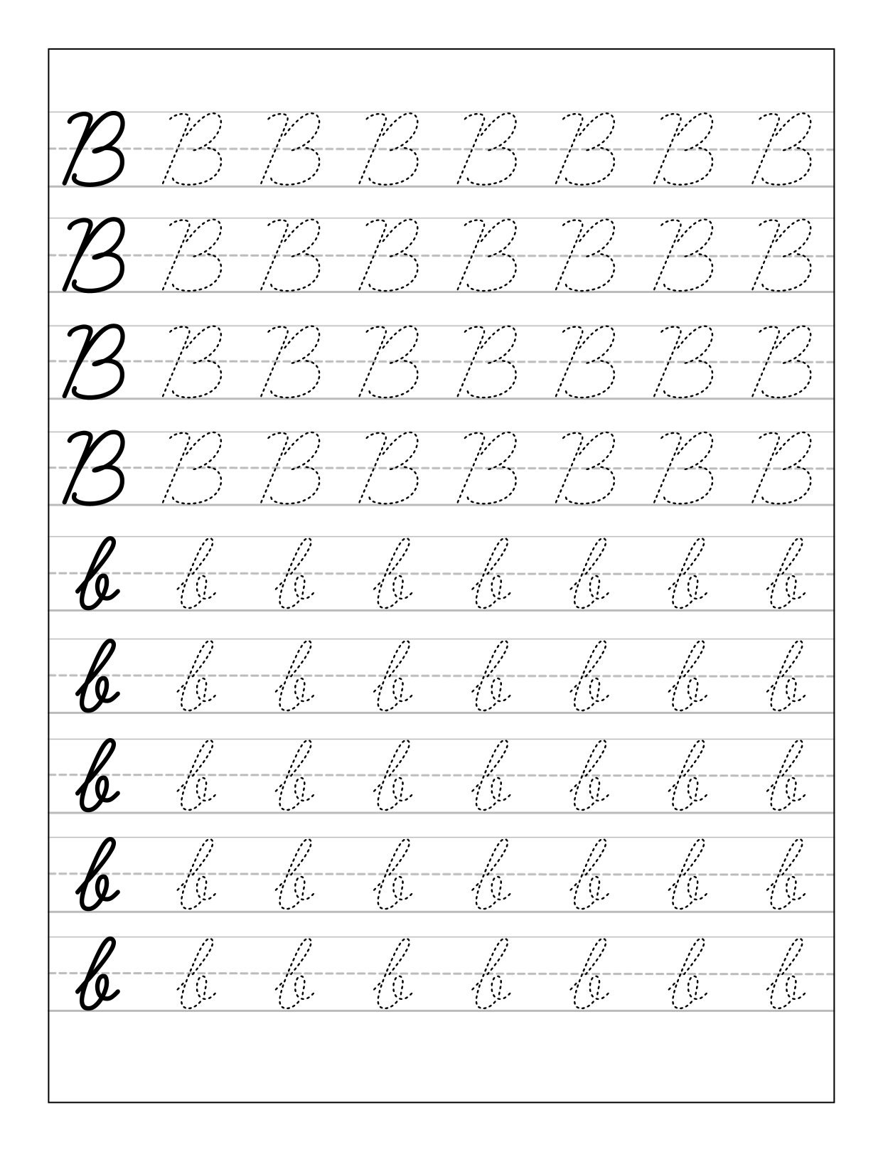 Cursive Handwriting Workbook for Kids: An Easy-to-Use Writing Exercise ...
