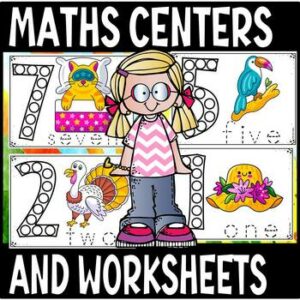 number centers | Made By Teachers