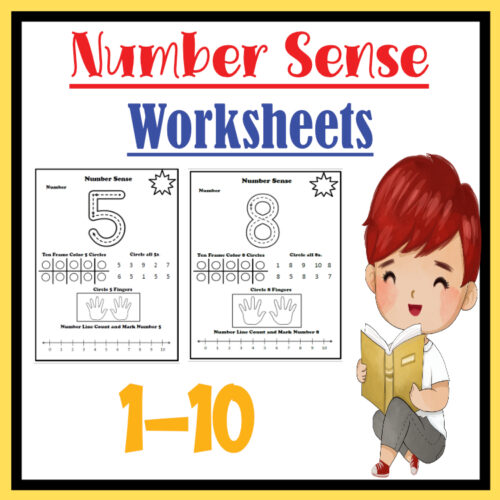 Kindergarten Math Number Sense Worksheets | Made By Teachers