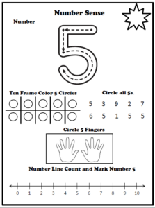Kindergarten Math Number Sense Worksheets | Made By Teachers