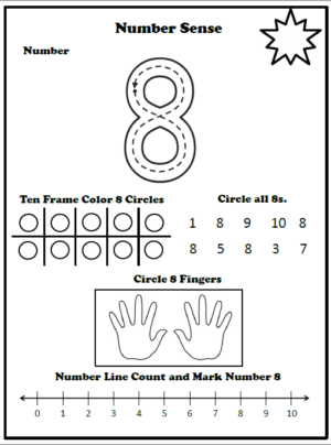 Kindergarten Math Number Sense Worksheets | Made By Teachers