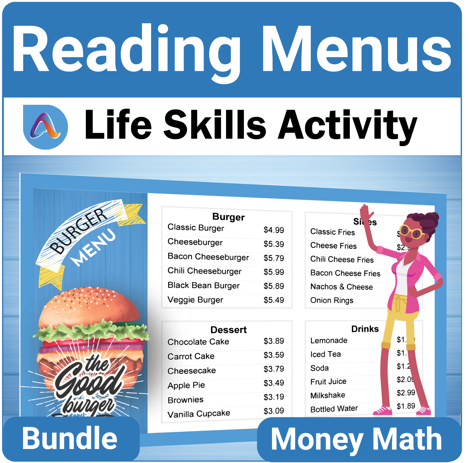 Level 1 Clothes Shopping Money Math No-Prep Independent Living Skills ...