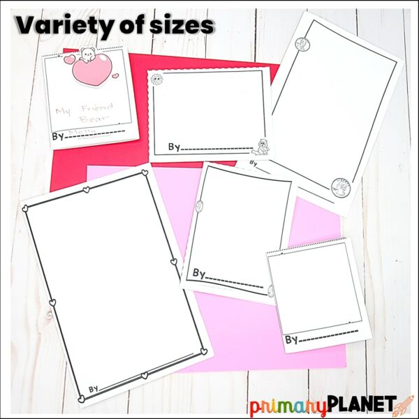 February Themed Printable Mini-Books - Groundhog Day, Valentine's Day ...