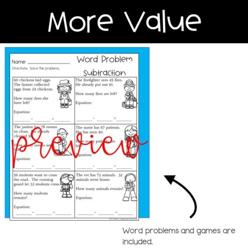 2nd Grade Math: Addition and Subtraction up to 100 | Made By Teachers