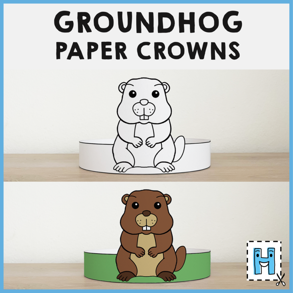 Nurse Hat Paper Crown Printable Coloring Craft | Made By Teachers