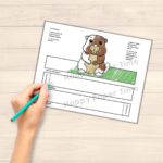 Groundhog Day Paper Crown Headband Printable Coloring Craft Activity ...