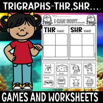 Trigraph game worksheets | Made By Teachers