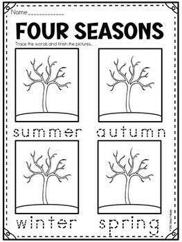 seasons | Made By Teachers