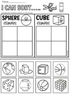 3d shapes | Made By Teachers