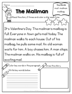 February Reading Fluency | Made By Teachers