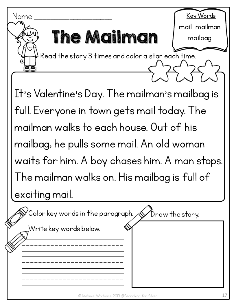 February Reading Fluency | Made By Teachers