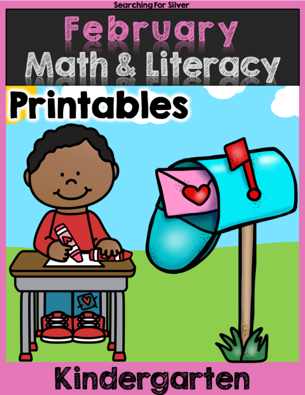 February Printables {Kindergarten} | Made By Teachers