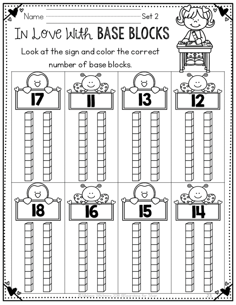 February Printables {Kindergarten} | Made By Teachers