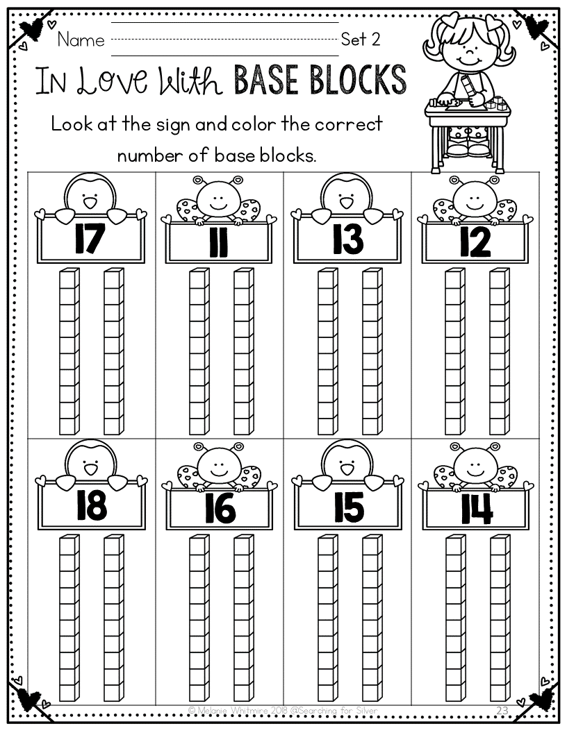 February Printables {Kindergarten} | Made By Teachers