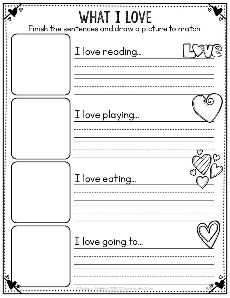 February Printables {Kindergarten} | Made By Teachers