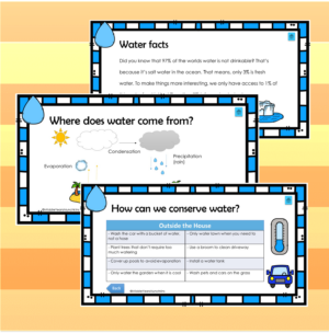 Water Information PowerPoint | Made By Teachers