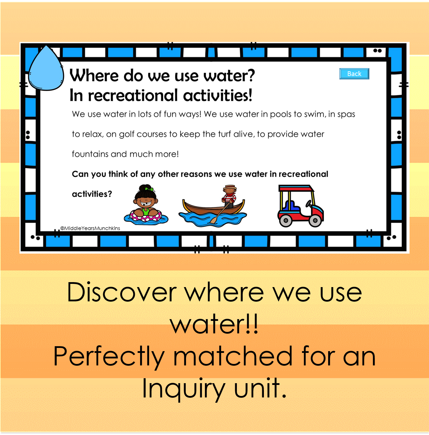 Water Information PowerPoint | Made By Teachers