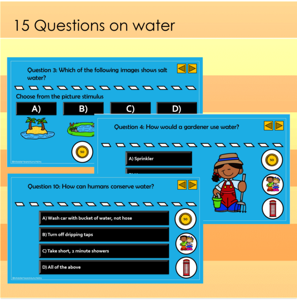 Water Quiz PowerPoint | Made By Teachers