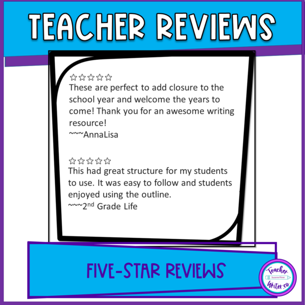 End of Year Writing | Letter to Next Year's Teacher | FREE | Made By ...