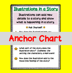 RL.3.7: Illustrations and Words in a Story - Made By Teachers