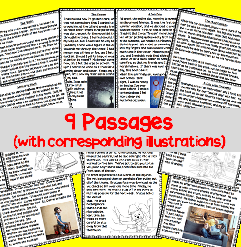 RL.3.7: Illustrations and Words in a Story | Made By Teachers