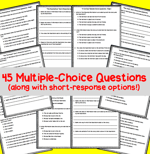 RL.3.7: Illustrations and Words in a Story | Made By Teachers