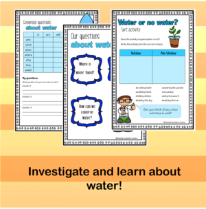 Water Worksheets | Made By Teachers