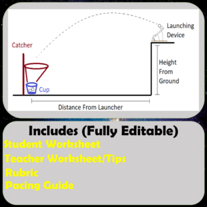 Physics/Engineering Catapult Competition (Projectile Motion) | Made By ...