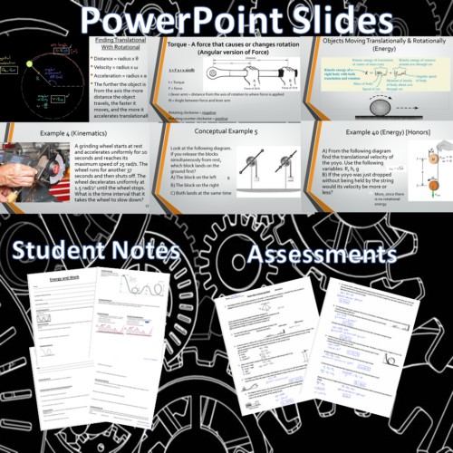 Lesson Plan Package: Rotational Motion | Made By Teachers