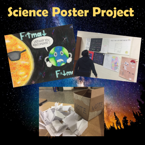 Science Poster Project (Extra Credit) - Made By Teachers
