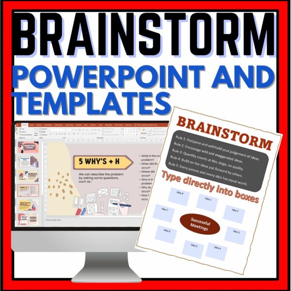 Brainstorm PowerPoint and Templates for Workplace and Classroom | Made ...
