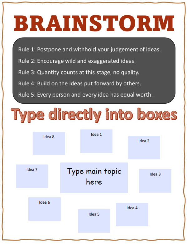 Brainstorm PowerPoint and Templates for Workplace and Classroom | Made ...