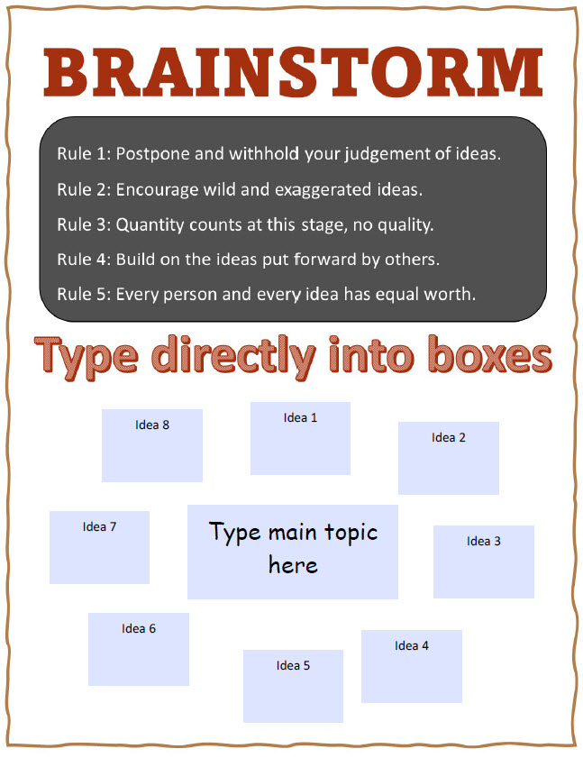 Brainstorm PowerPoint and Templates for Workplace and Classroom | Made ...