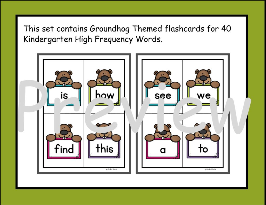 Mixed High Frequency Word Practice - Pre-Primer Words | Made By Teachers