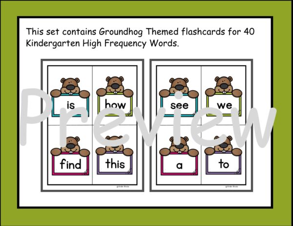Analyzing My Number Words - Groundhog Day Theme | Made By Teachers