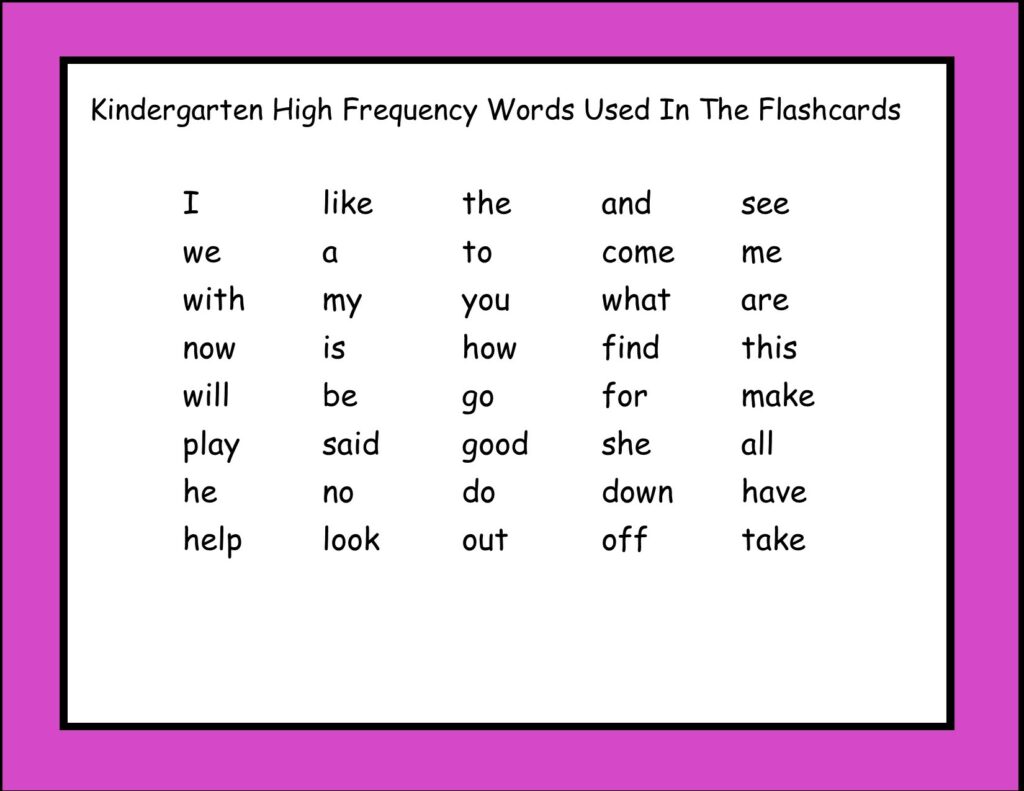 Groundhog Day Theme Kindergarten High Frequency Word Cards | Made By ...