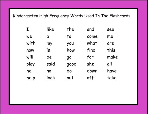 Groundhog Day Theme Kindergarten High Frequency Word Cards | Made By ...