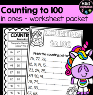 Counting to 100 Worksheets | Made By Teachers