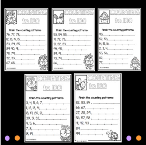 Counting to 100 Worksheets | Made By Teachers