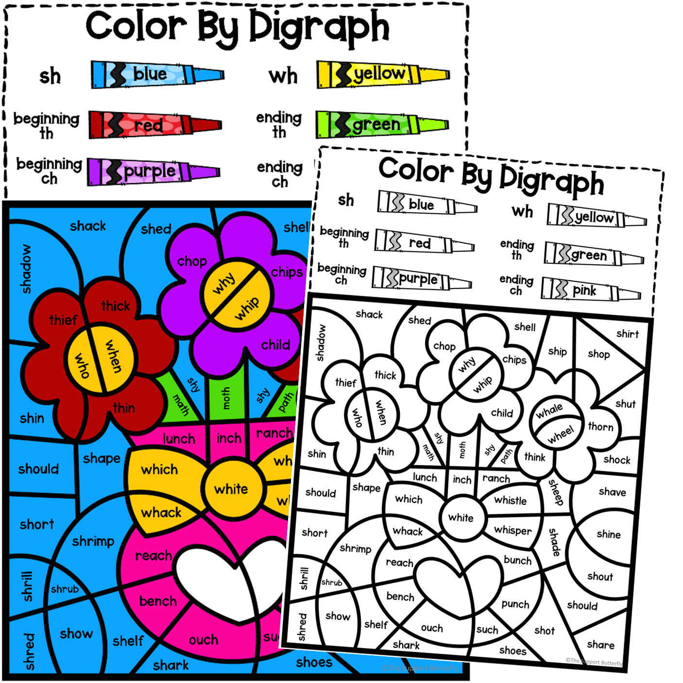 Valentine's Day Activities Digraphs | Made By Teachers