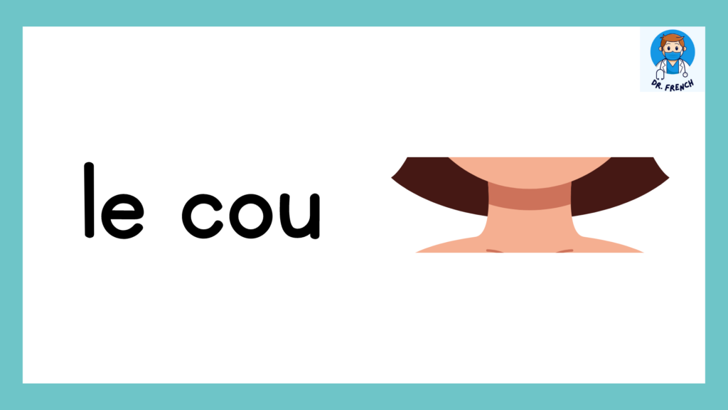 French Body Parts and Workout Vocabulary and Activities - Parties du ...