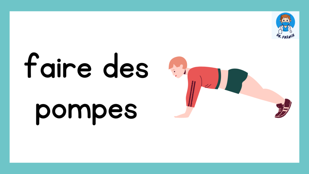 French Body Parts and Workout Vocabulary and Activities - Parties du ...