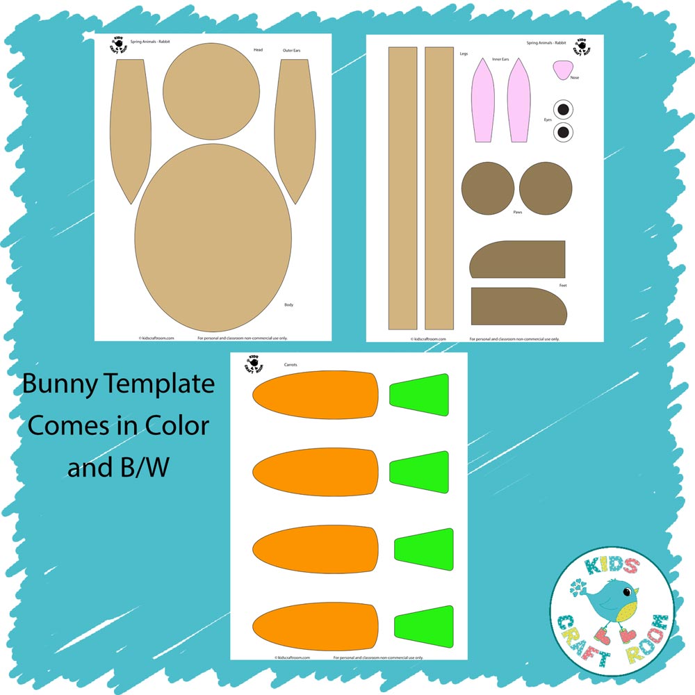 Spring Animal Craft Bundle | Made By Teachers