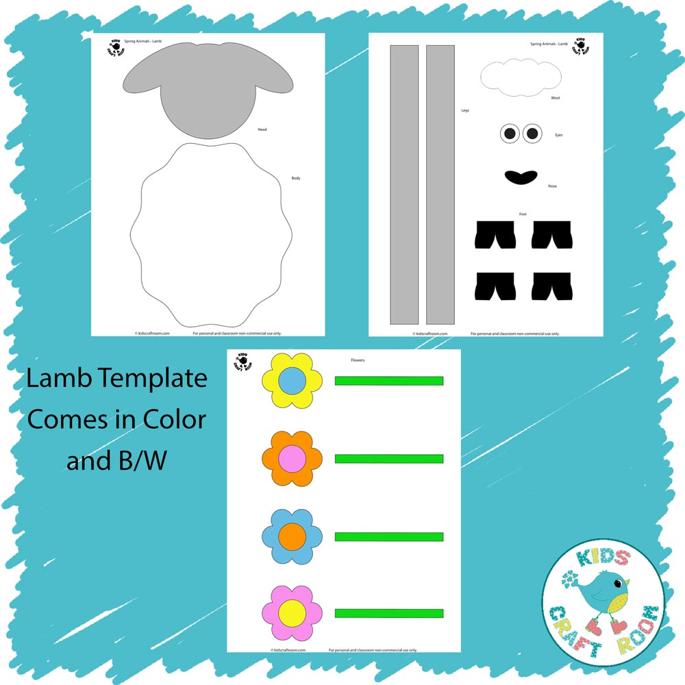 Spring Animal Craft Bundle | Made By Teachers